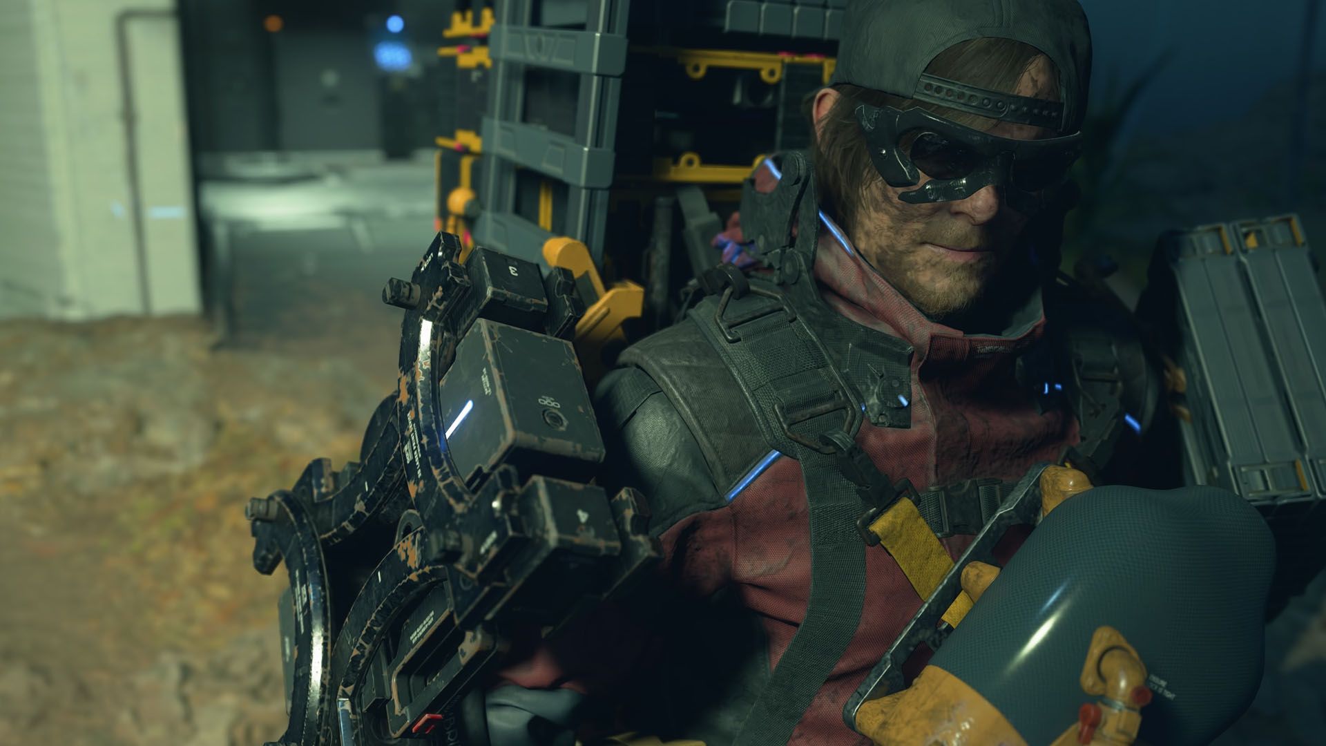 How to change your suit color in Death Stranding 2