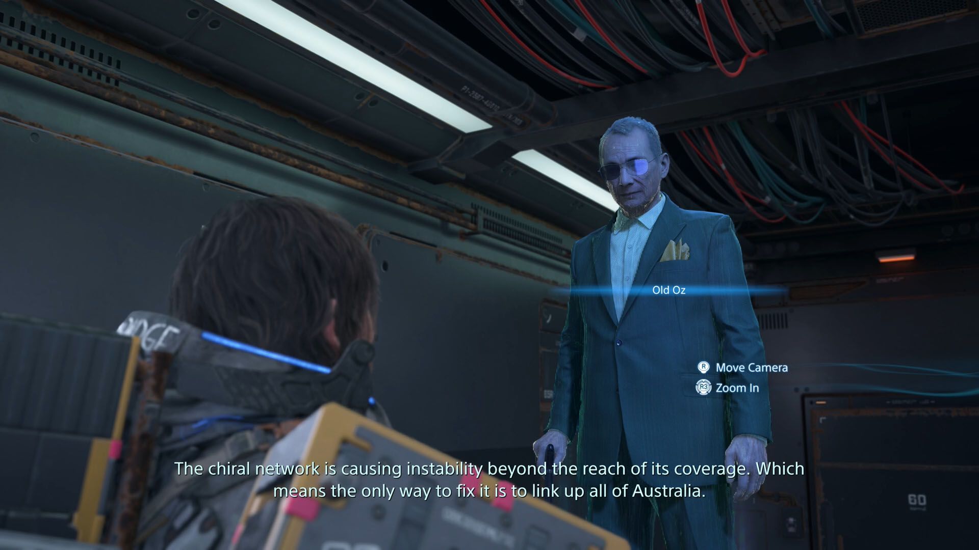 How to change your suit color in Death Stranding 2