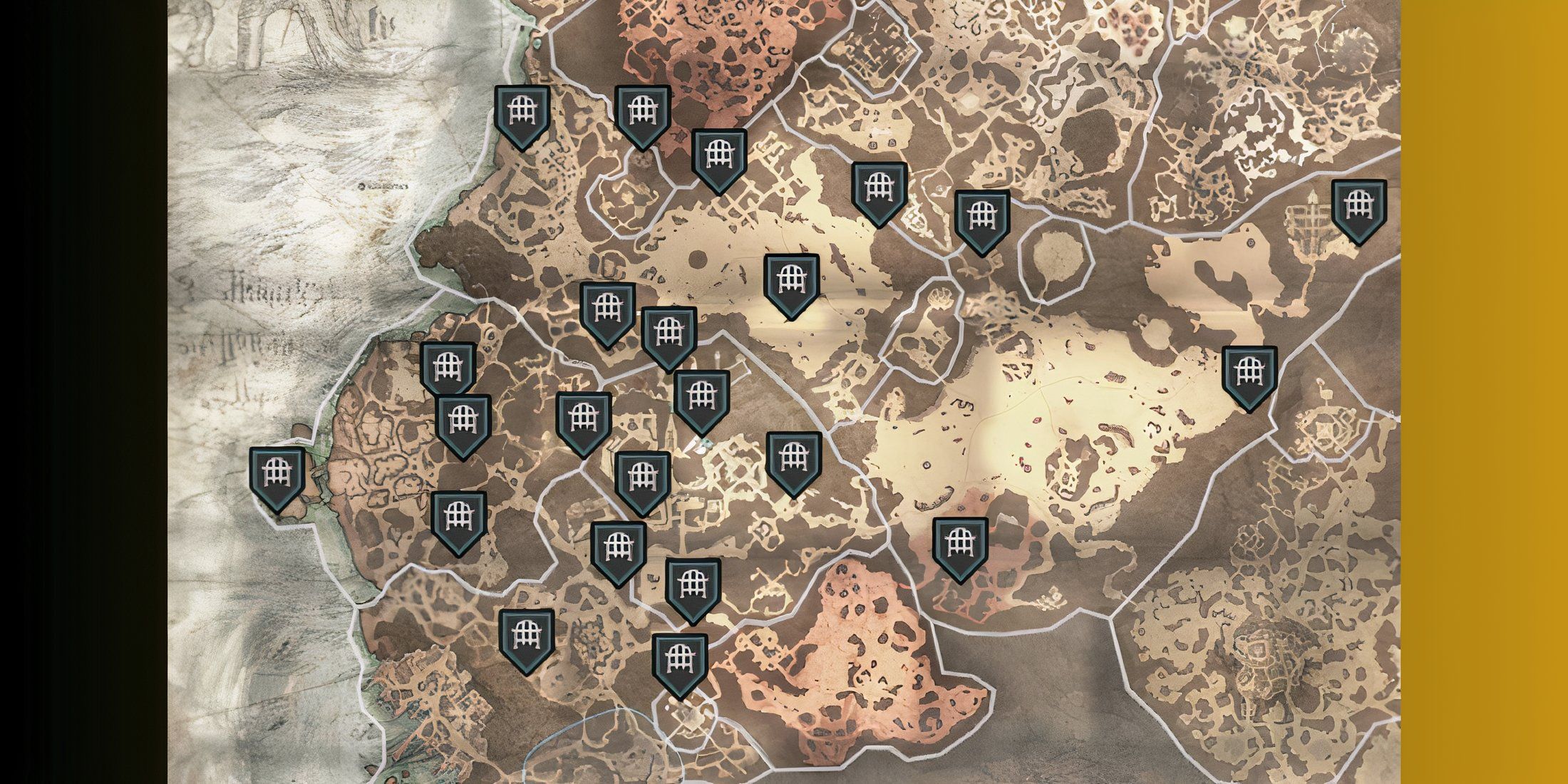 All Aspects list and dungeon locations in Diablo 4