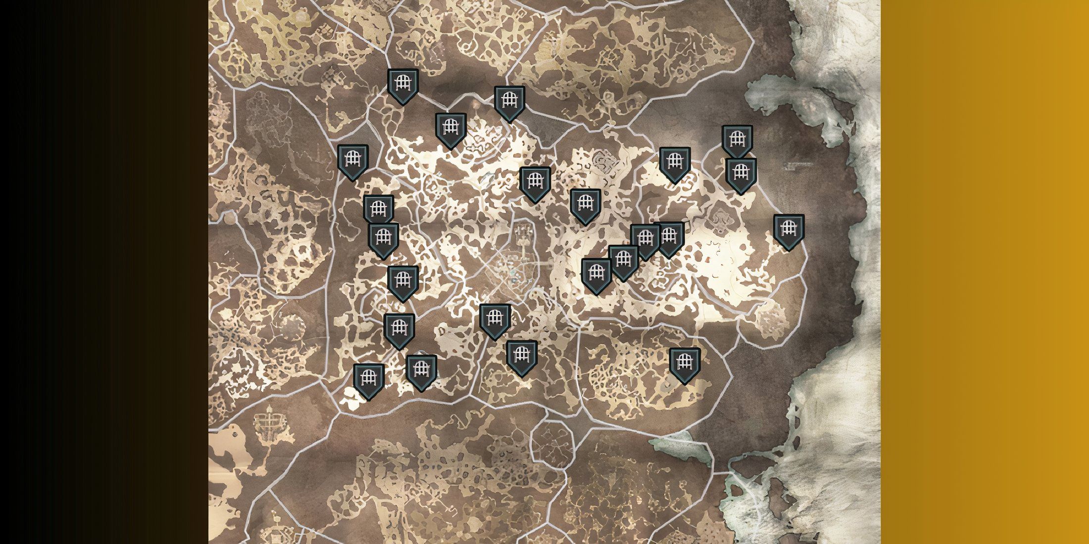 All Aspects list and dungeon locations in Diablo 4