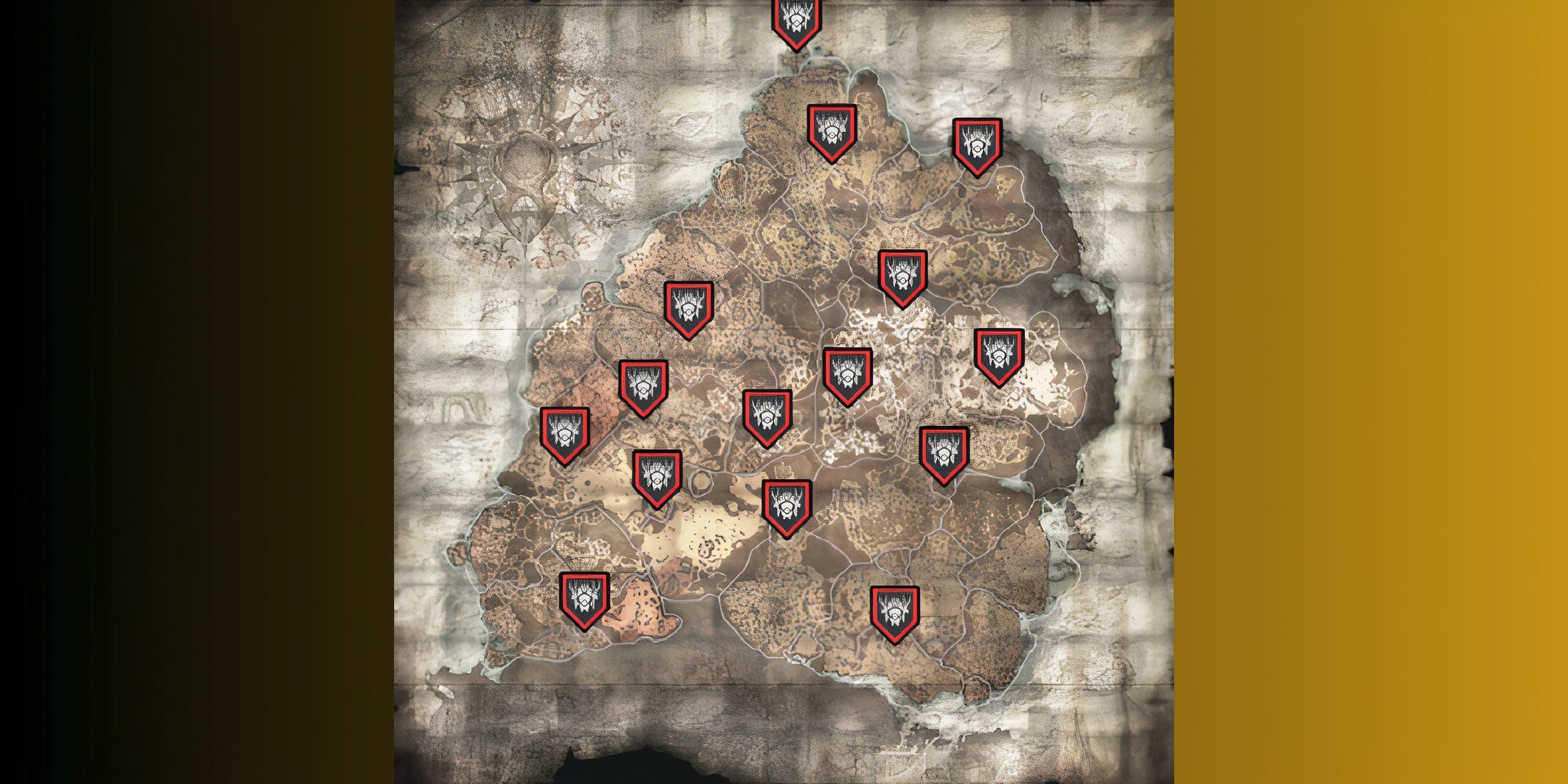 All Strongholds map and locations in Diablo 4