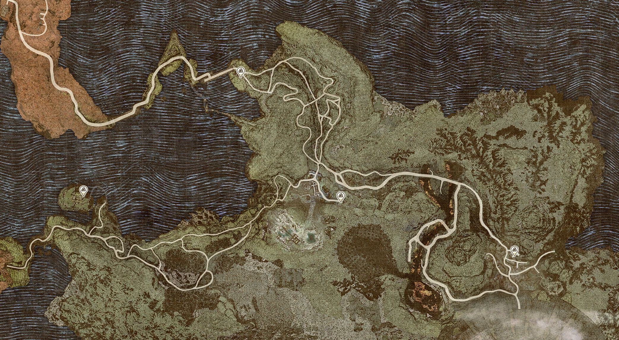 Dragon’s Dogma 2 interactive world map of Vermund, Battahl, and more