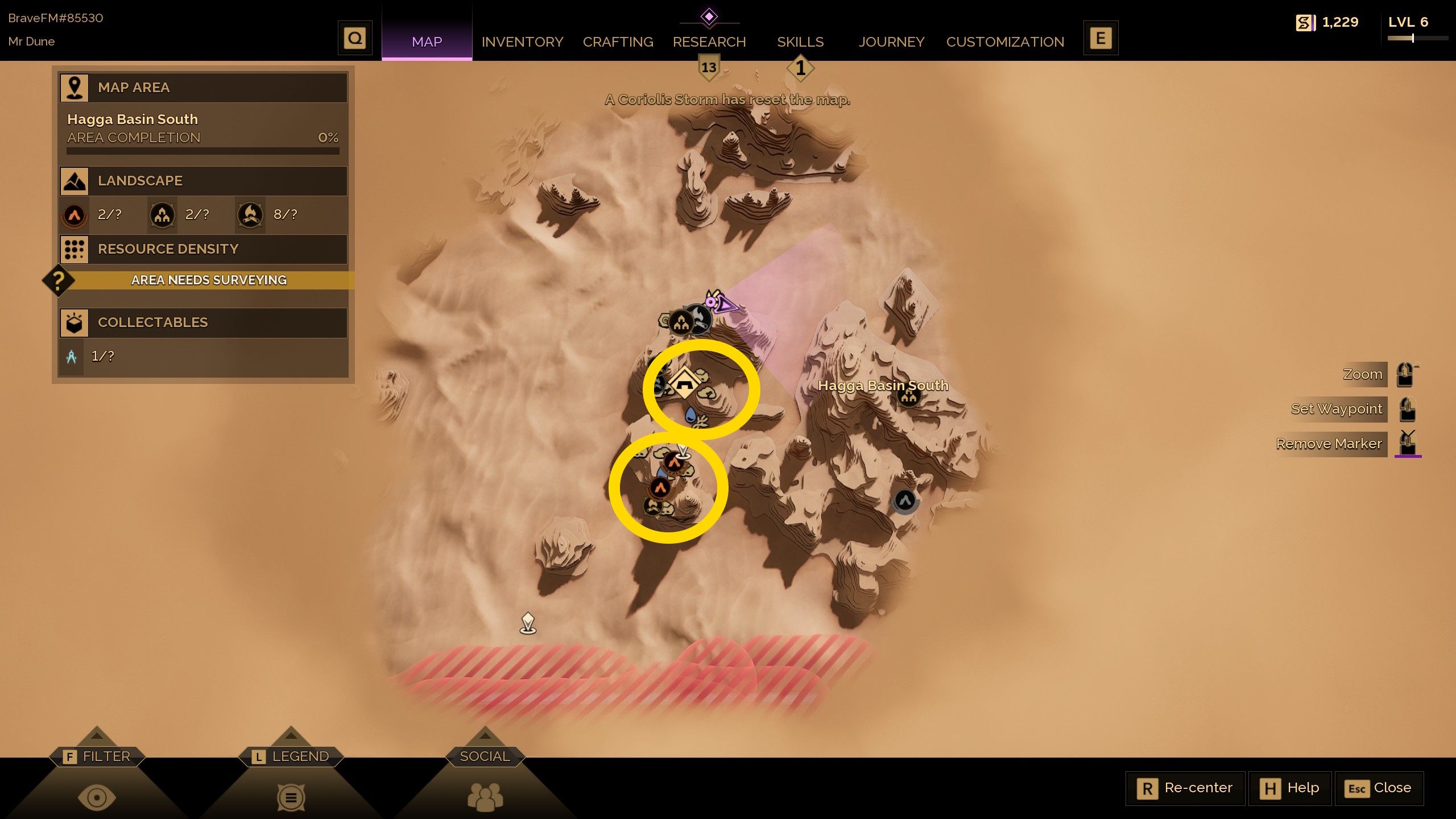 Where to find plant fiber locations in Dune Awakening