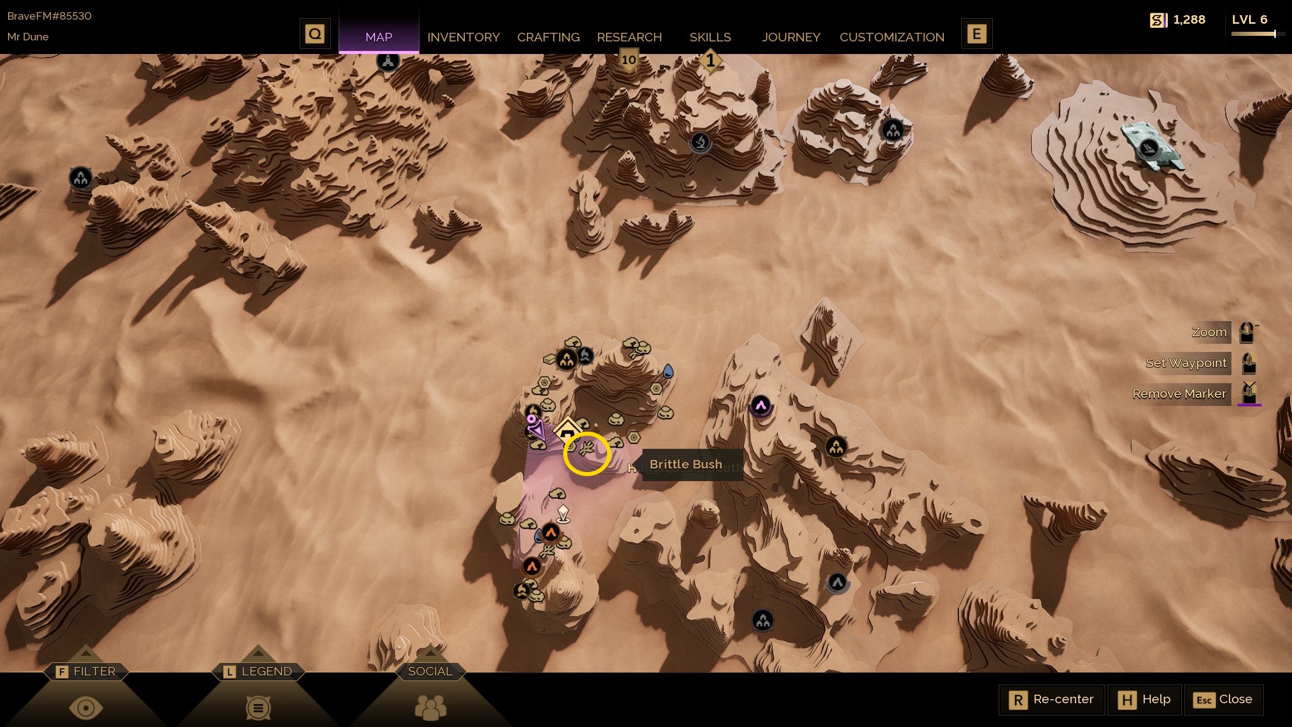 Where to find plant fiber locations in Dune Awakening