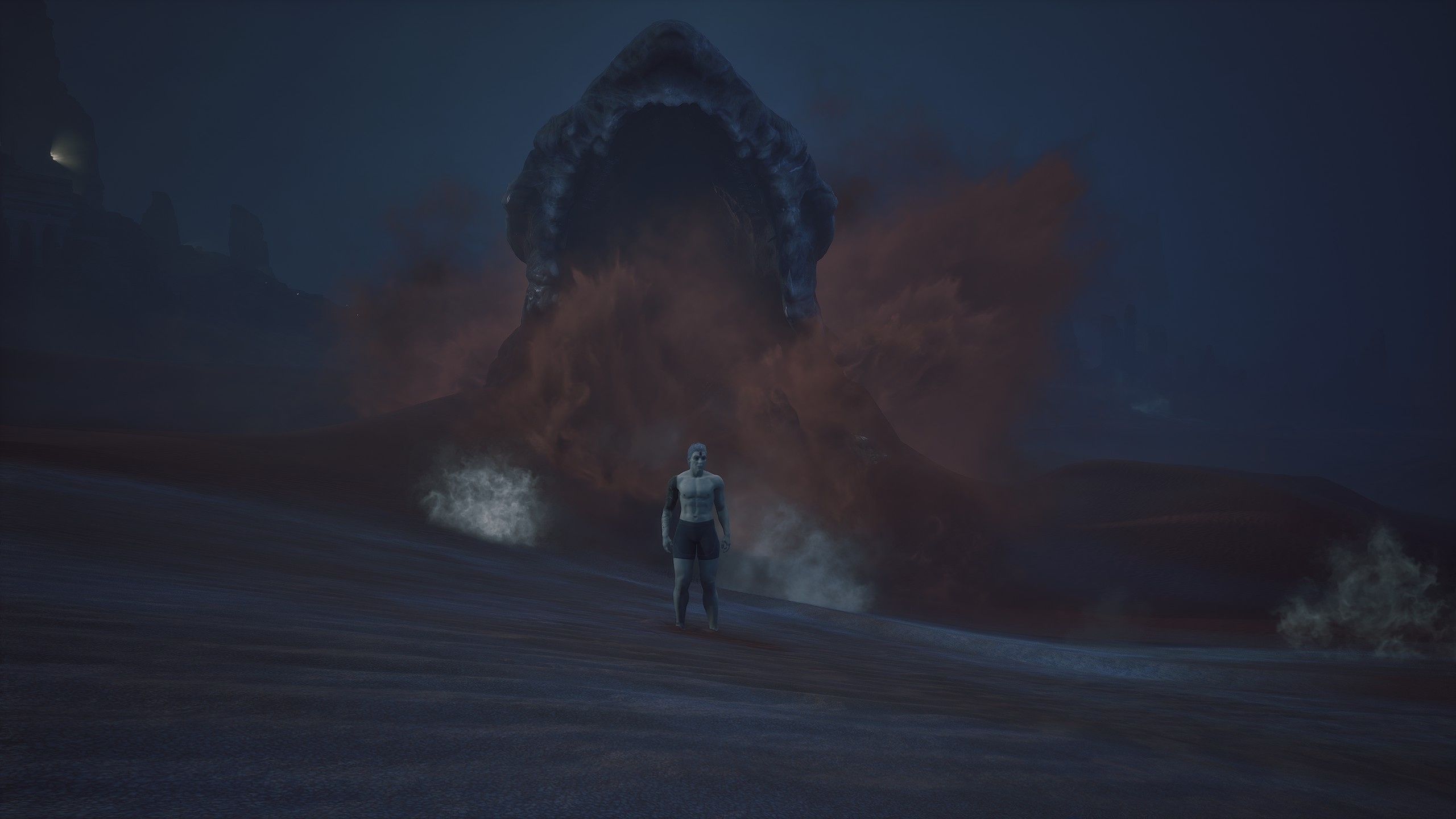 Dune Awakening’s busted respawn left me in trouble after a sandworm attack