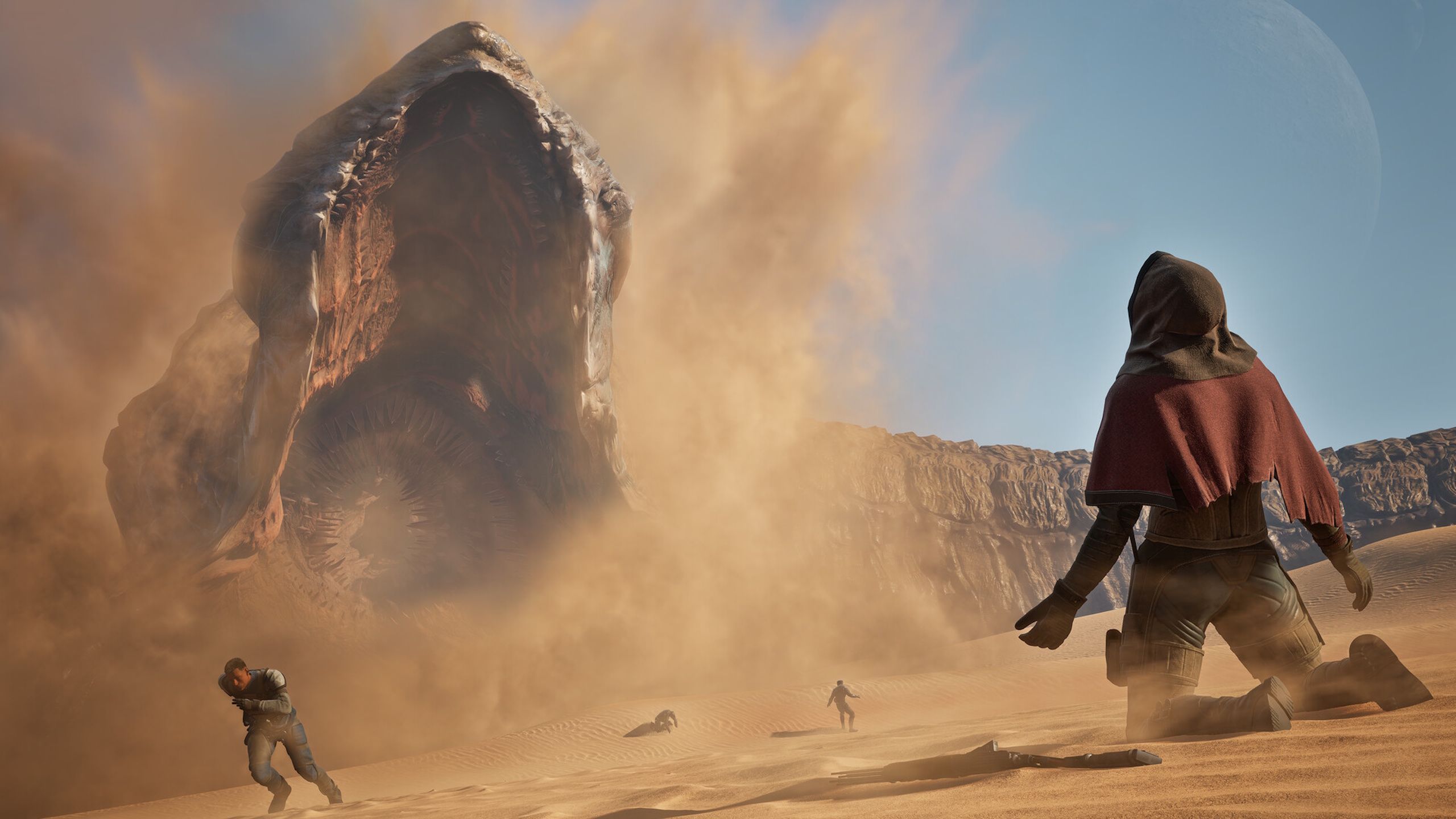 Dune Awakening’s busted respawn left me in trouble after a sandworm attack