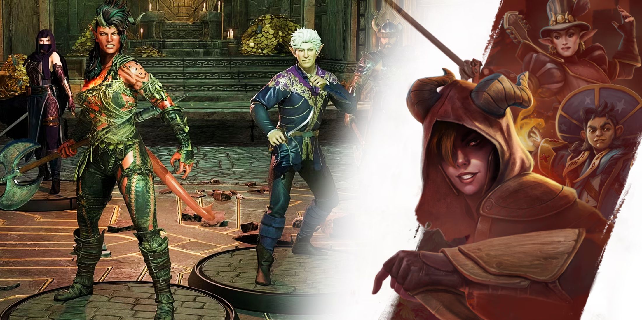 D&D's new video game looks a lot like the canceled Project Sigil