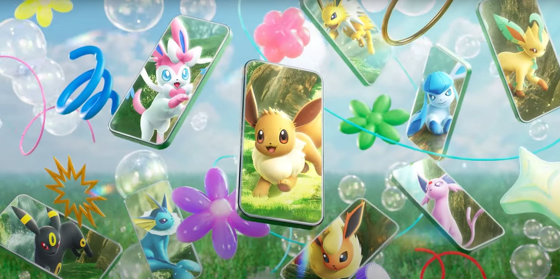 Pokémon TCG Pocket is getting an Eevee expansion next week