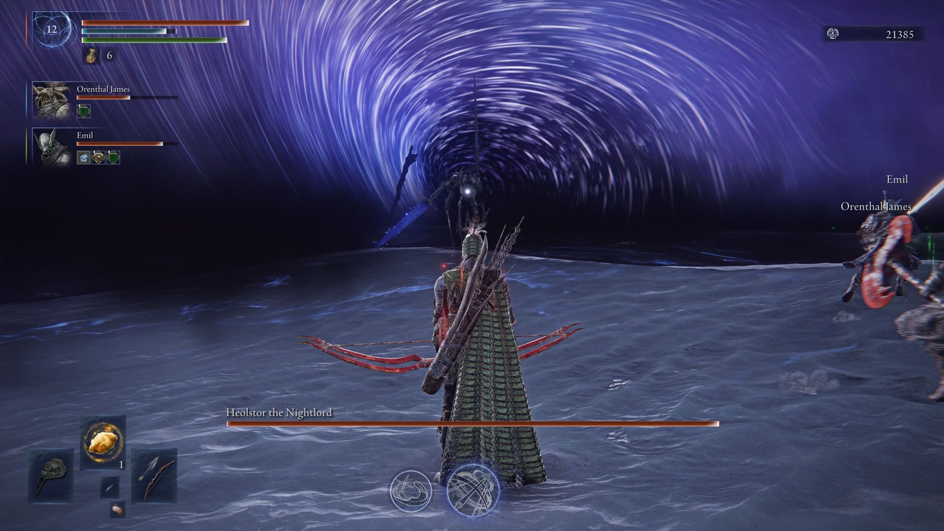 Ironeye Remembrance quest walkthrough in Elden Ring Nightreign