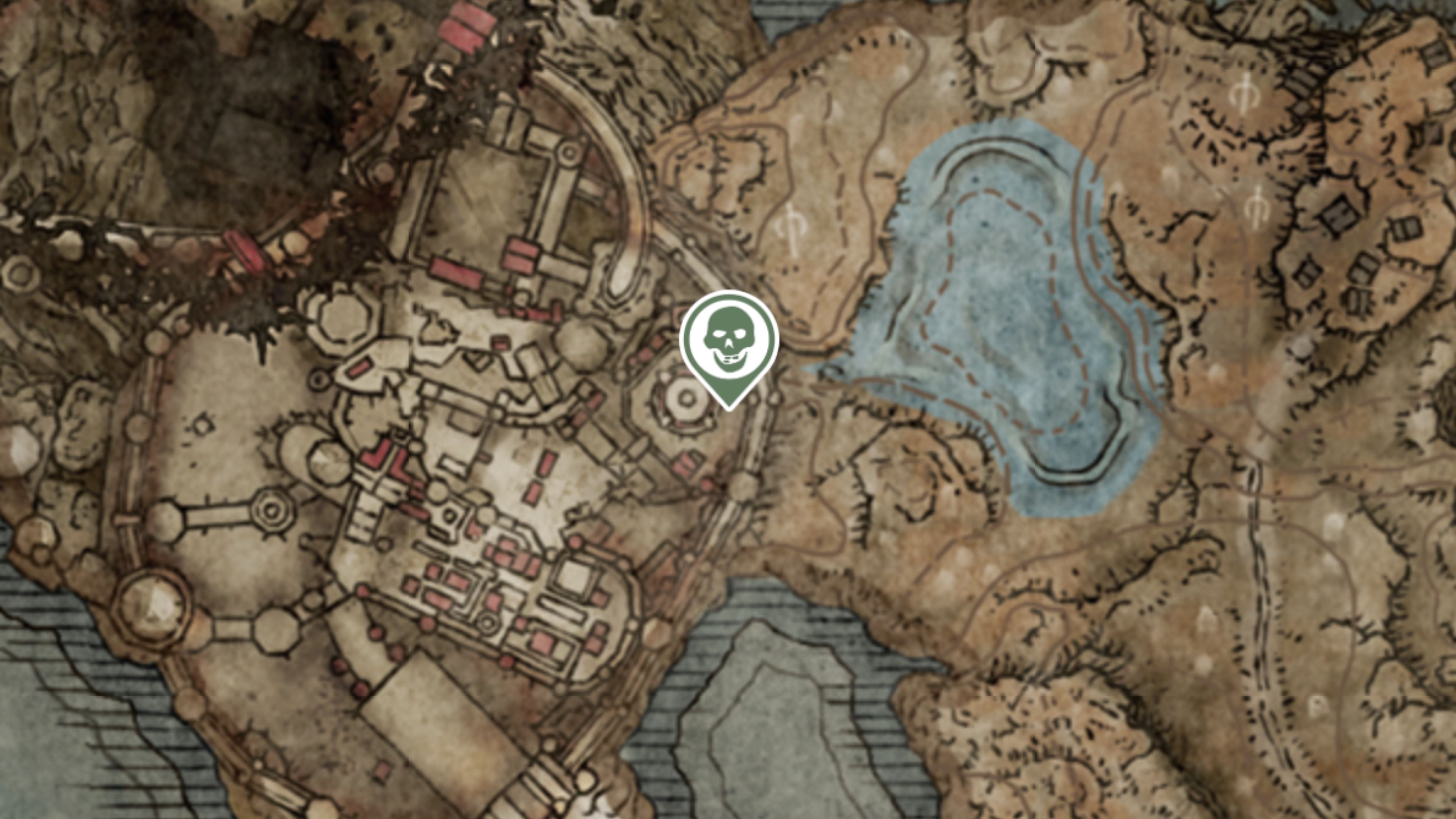 Fire Knight Queelign quest and steps in Elden Ring DLC