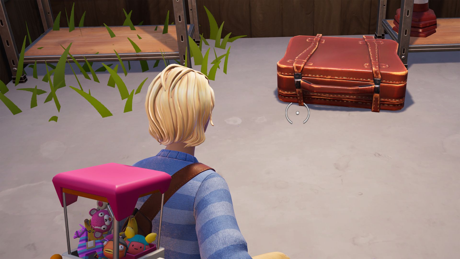 How to open the Suitcase of Patience in Fortnite