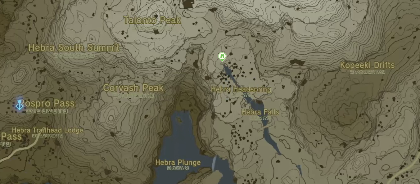 How to get the Frostbite Armor set in Zelda Tears of the Kingdom