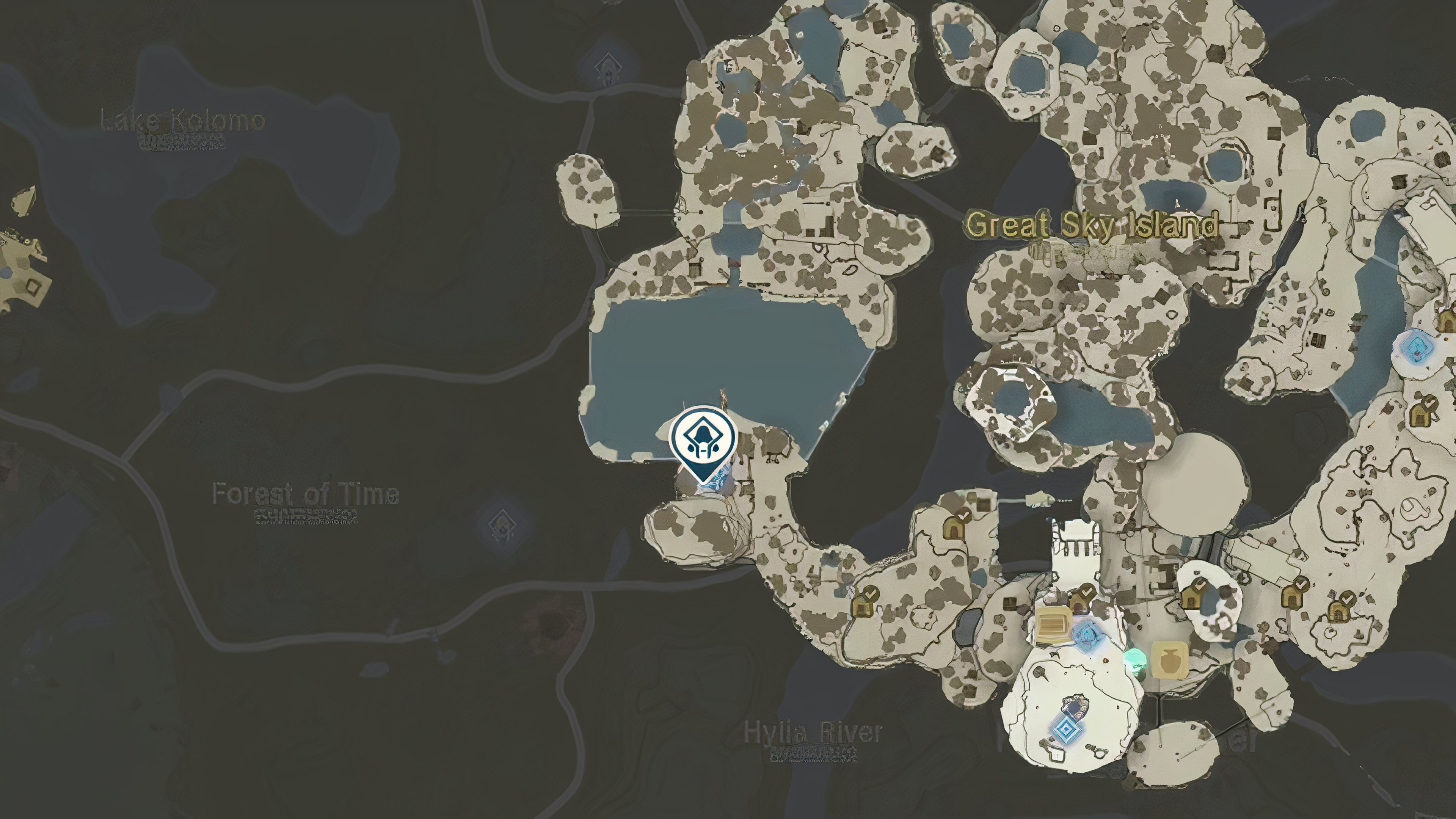 In-isa Shrine location and walkthrough in Zelda: Tears of the Kingdom