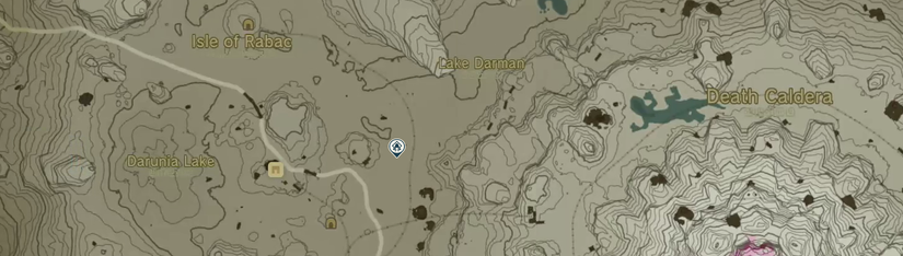 Isisim Shrine location and walkthrough in Zelda Tears of the Kingdom