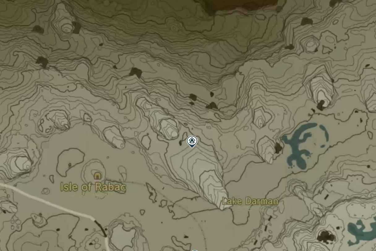 Jiotak Shrine location and walkthrough in Zelda: TOTK