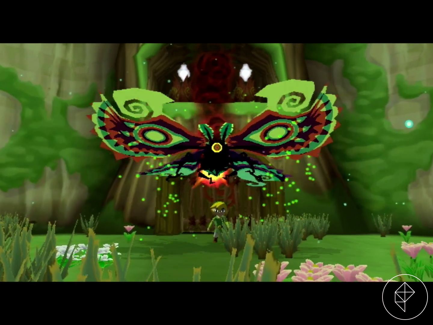 Forbidden Forest walkthrough in Zelda: The Wind Waker