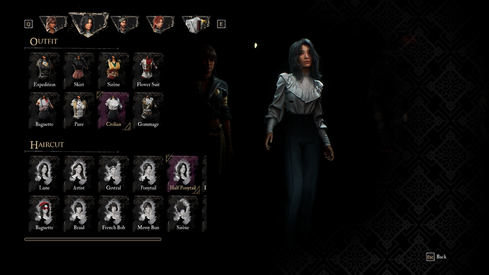 All Lune outfits in Clair Obscur Expedition 33 and how to unlock them