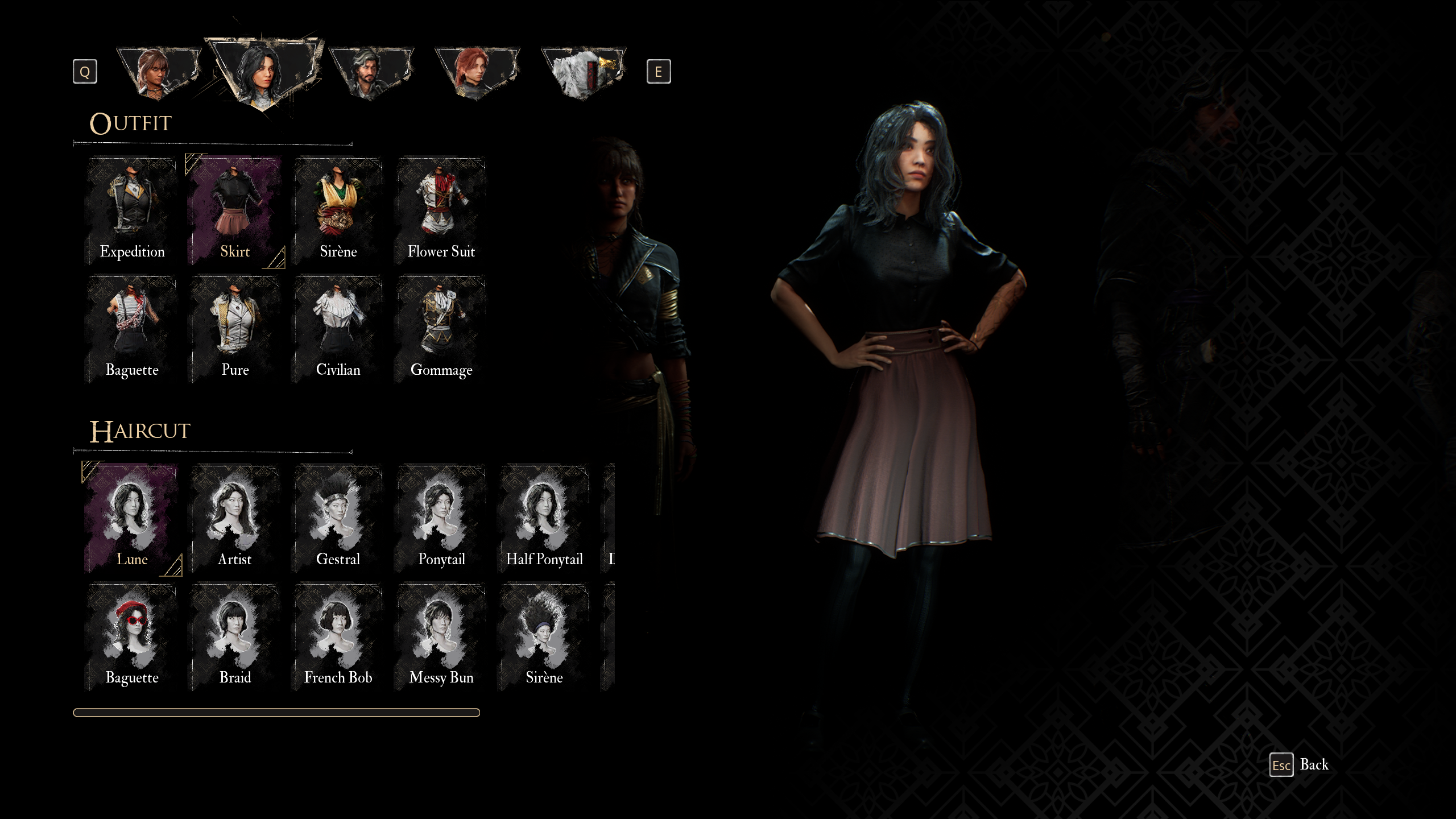 All Lune outfits in Clair Obscur Expedition 33 and how to unlock them