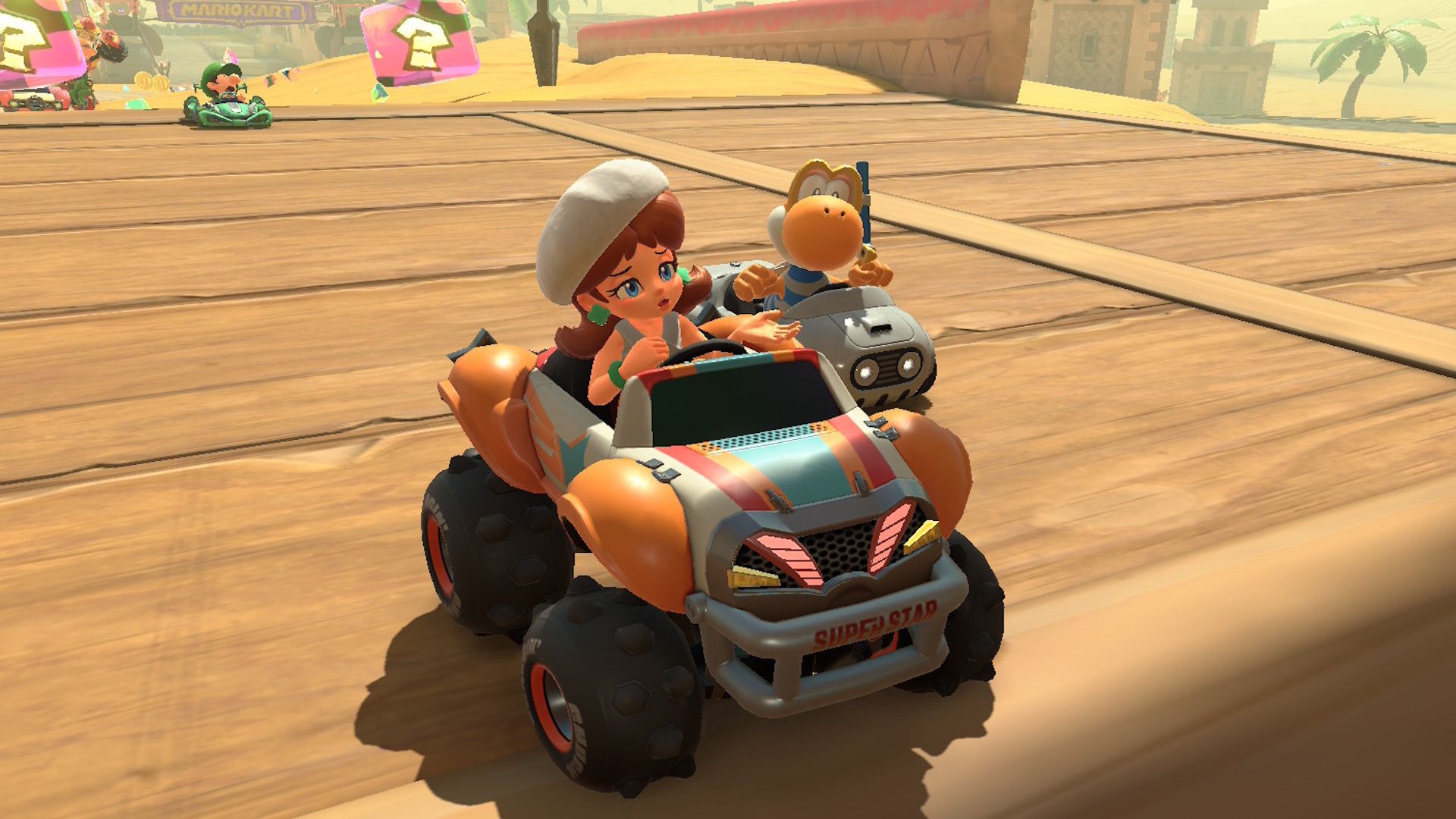 All character weight classes in Mario Kart World