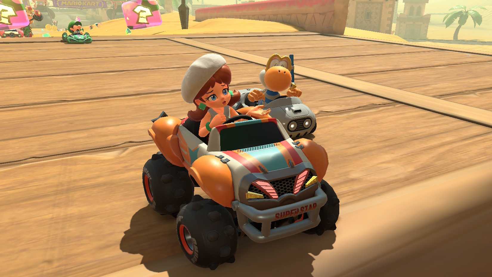 All character weight classes in Mario Kart World