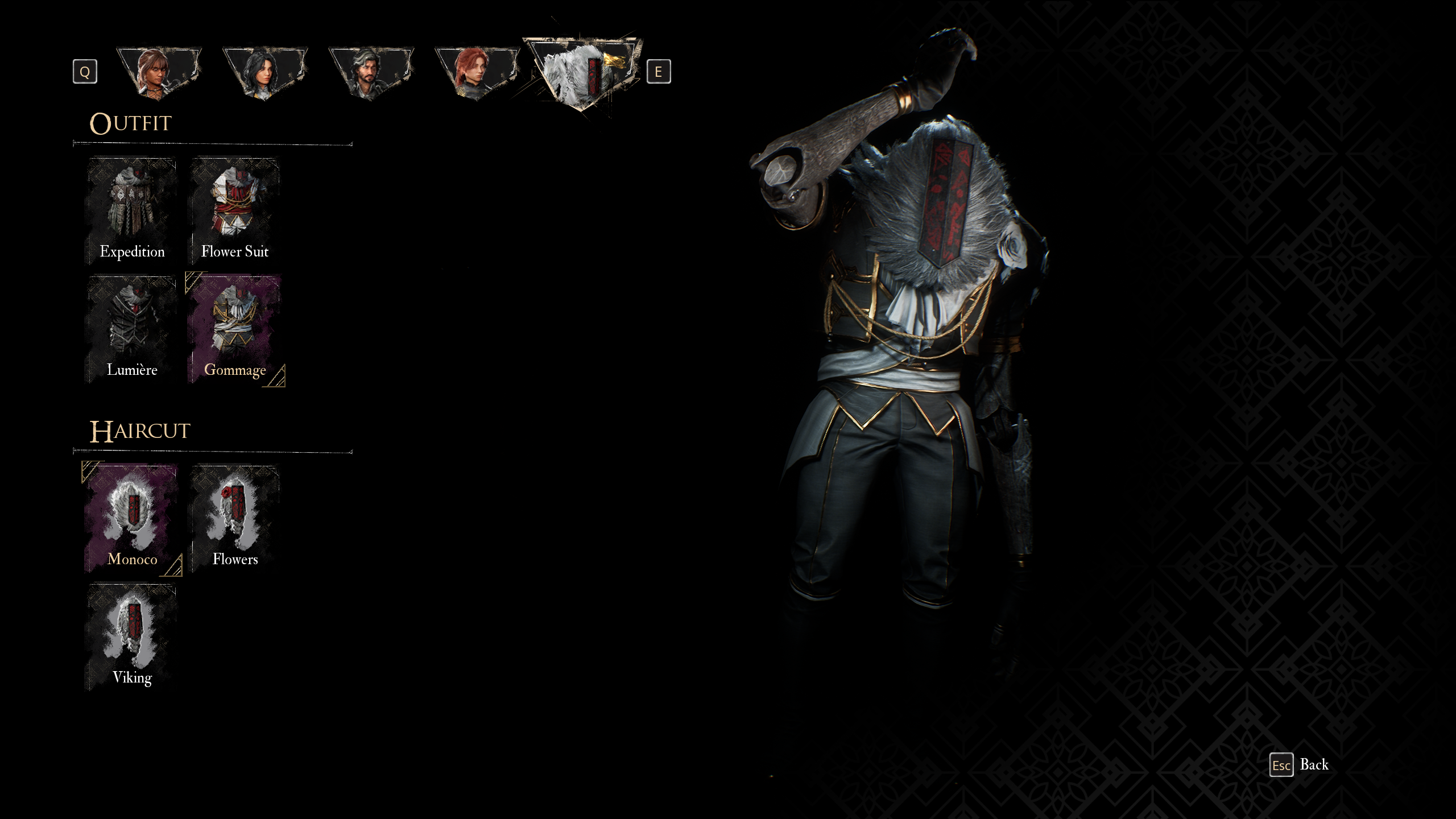All Monoco outfits in Clair Obscur Expedition 33 and how to unlock them