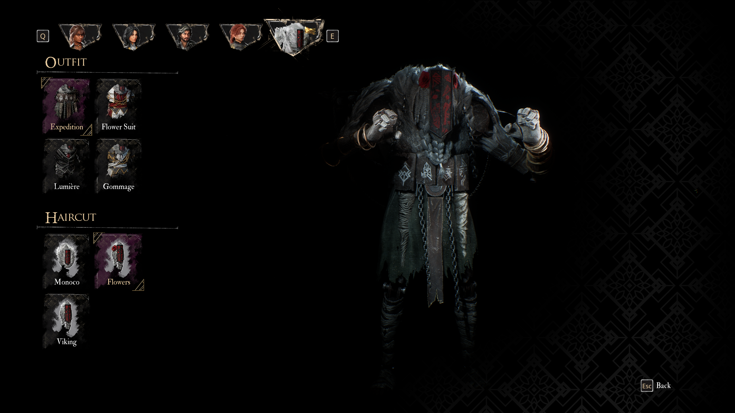 All Monoco outfits in Clair Obscur Expedition 33 and how to unlock them