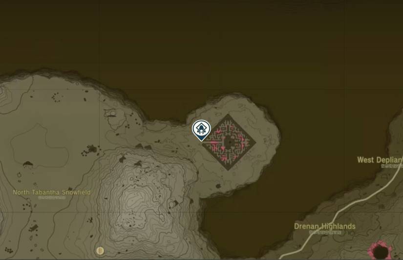 North Lomei Labyrinth solution, path in Zelda Tears of the Kingdom