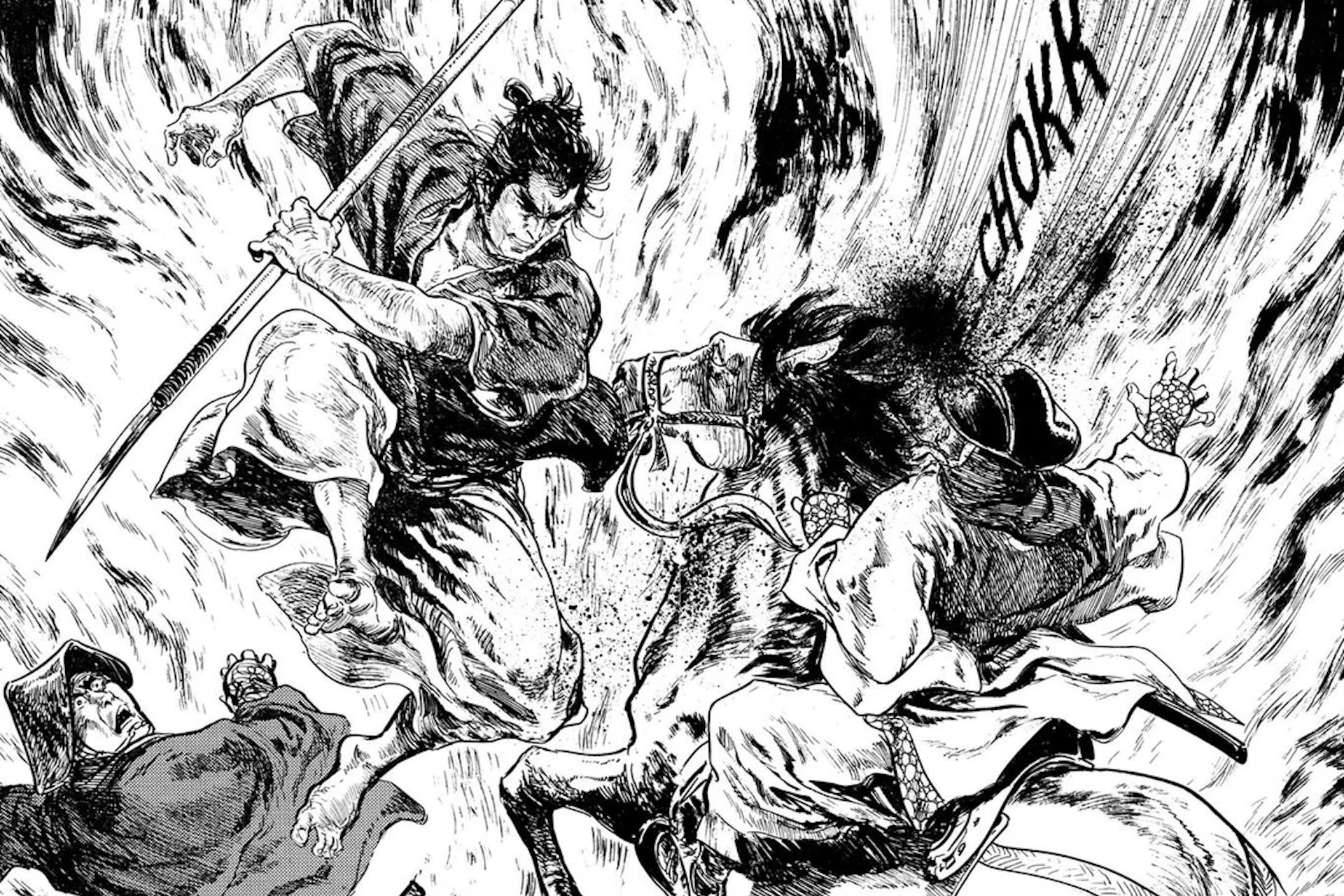 Legendary Lone Wolf & Cub manga getting new deluxe editions