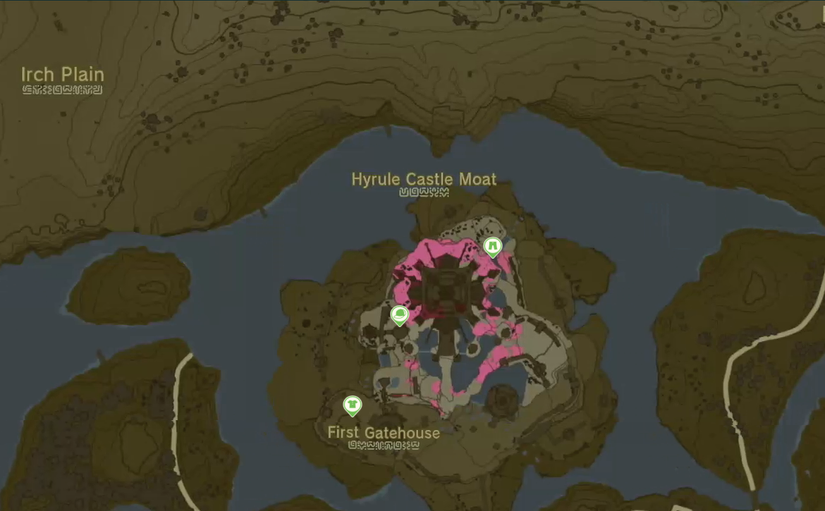 Royal Guard Armor set locations in Zelda: Tears of the Kingdom