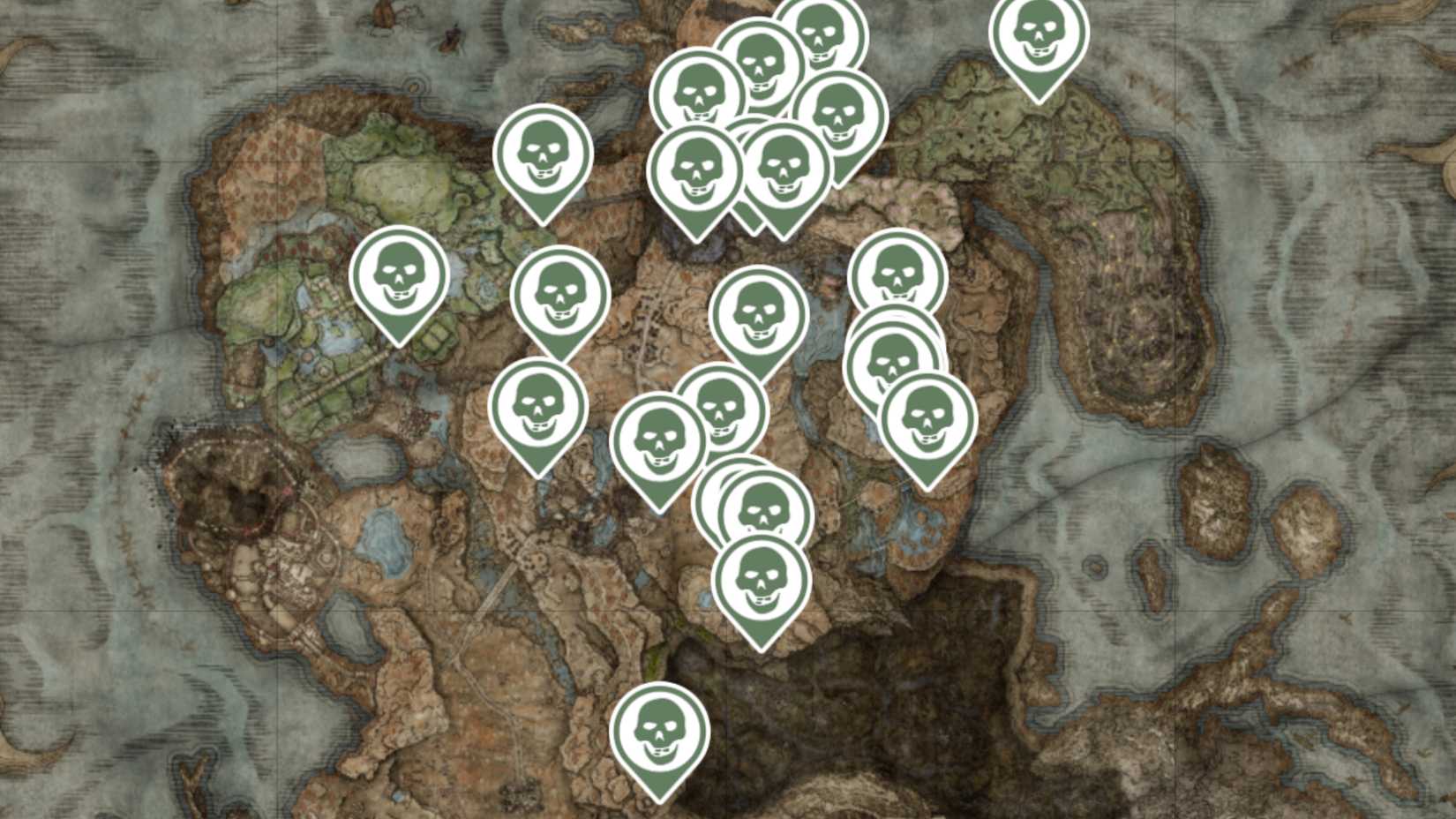 All DLC boss locations in Elden Ring Shadow of the Erdtree