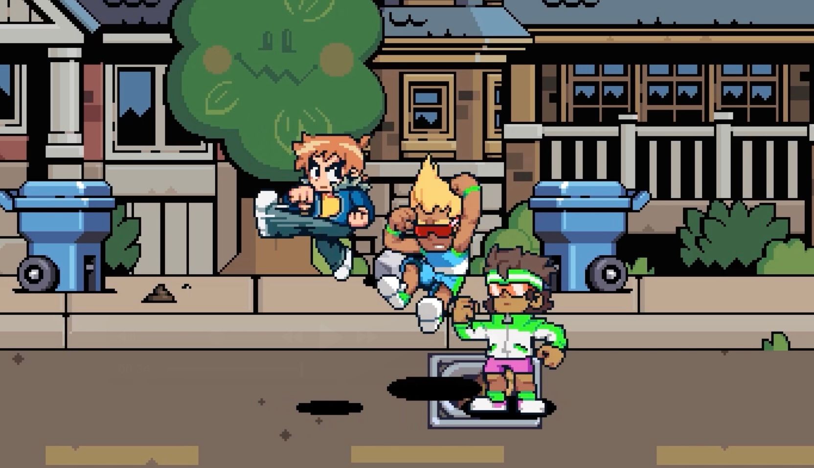 Scott Pilgrim returns to games in 2026 in chaotic new retro brawler