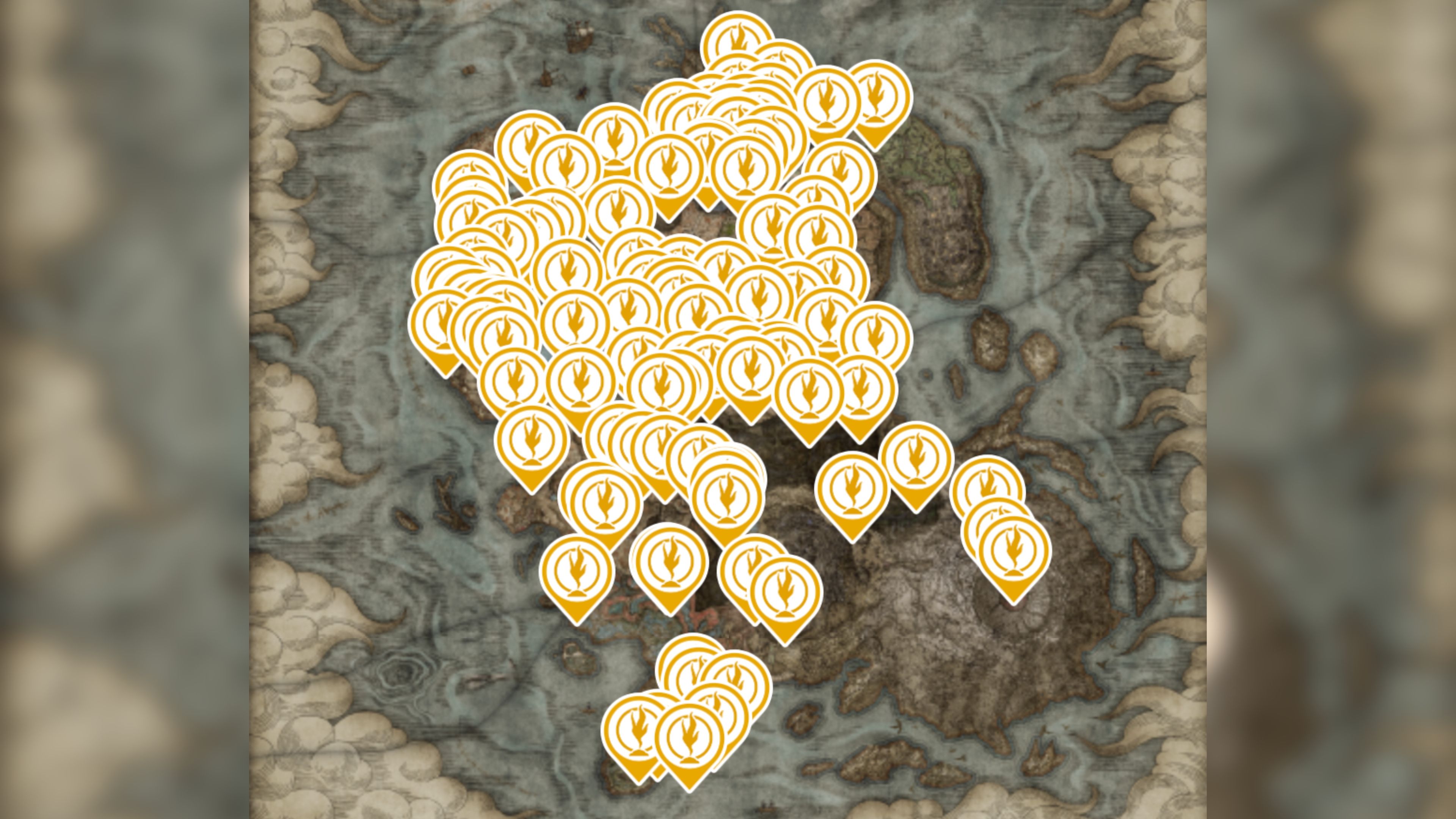 All DLC site of grace locations in Elden Ring: Shadow of the Erdtree