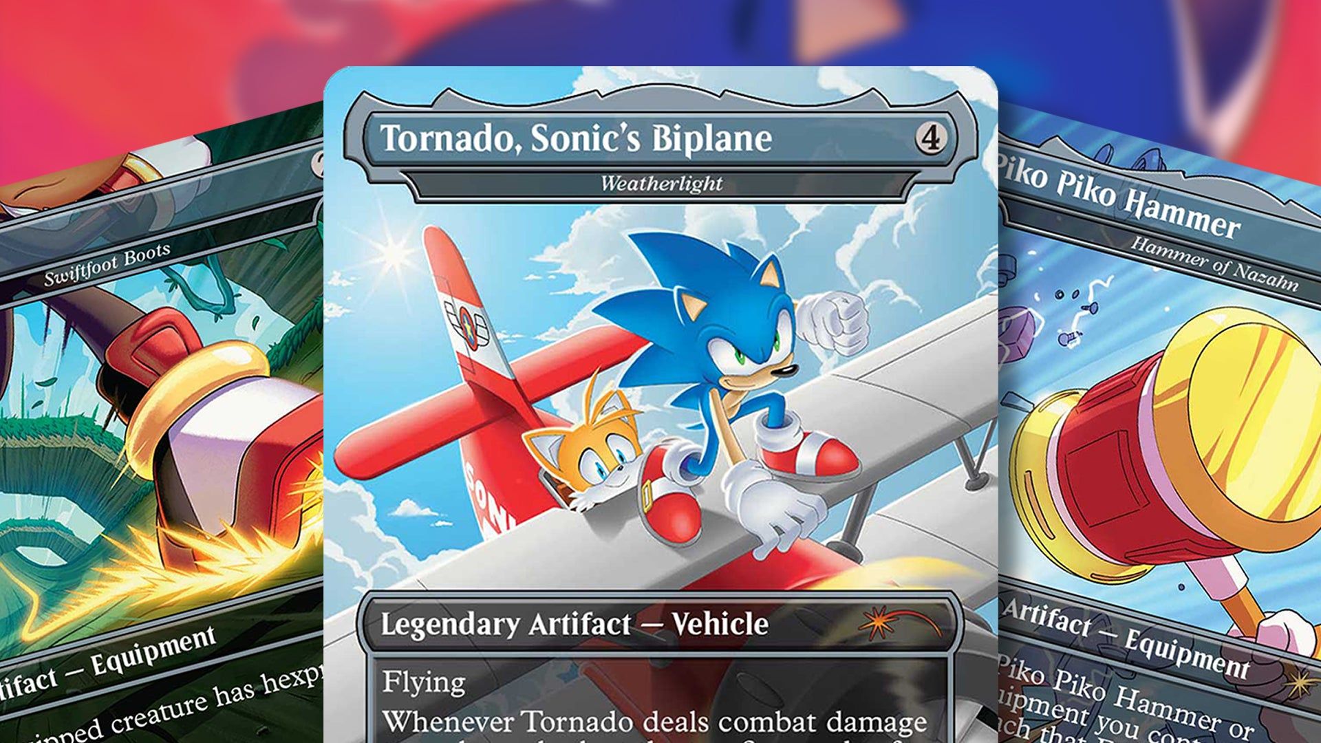 Magic: The Gathering debuts new Sonic the Hedgehog collection