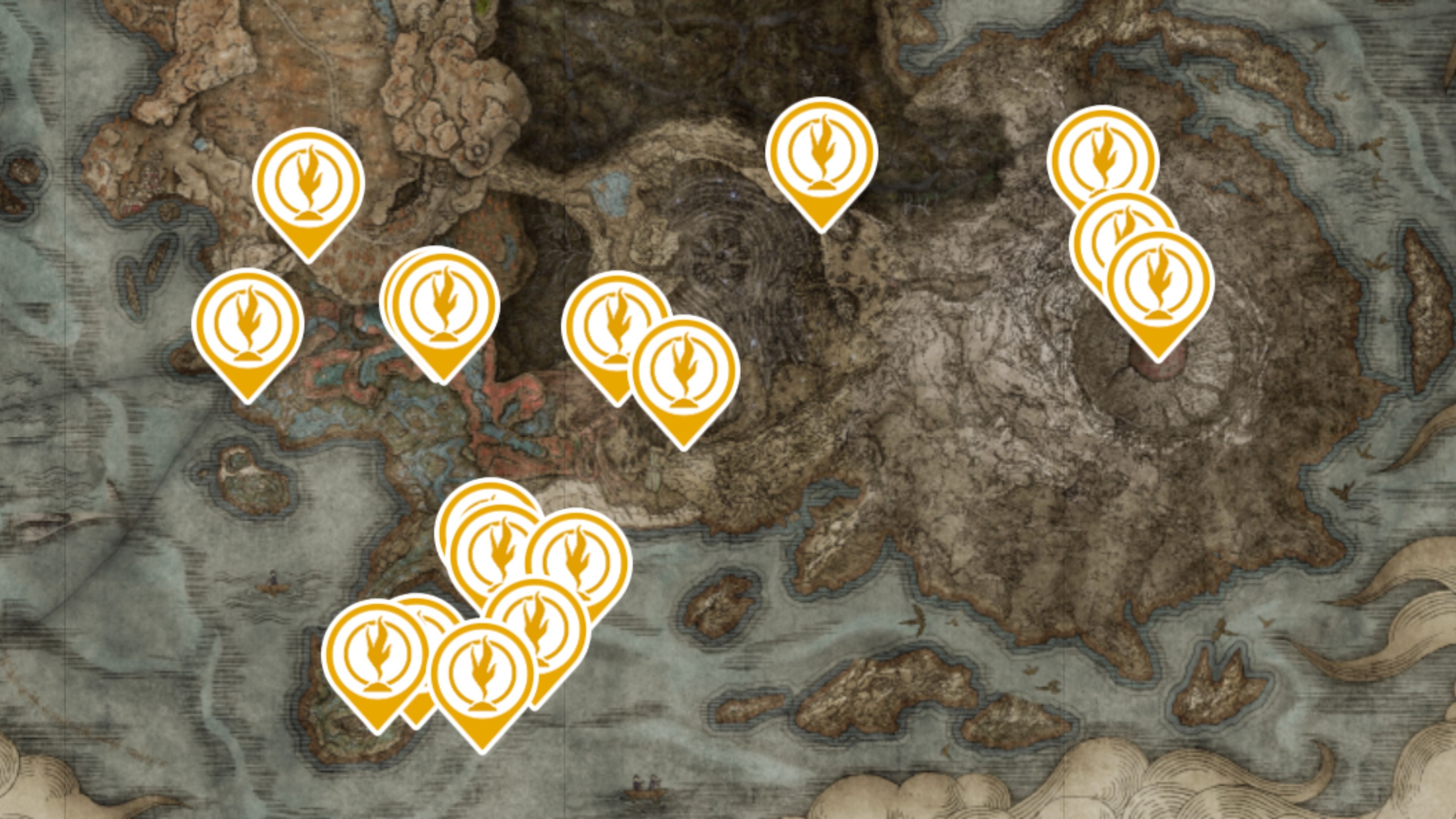 All DLC site of grace locations in Elden Ring: Shadow of the Erdtree