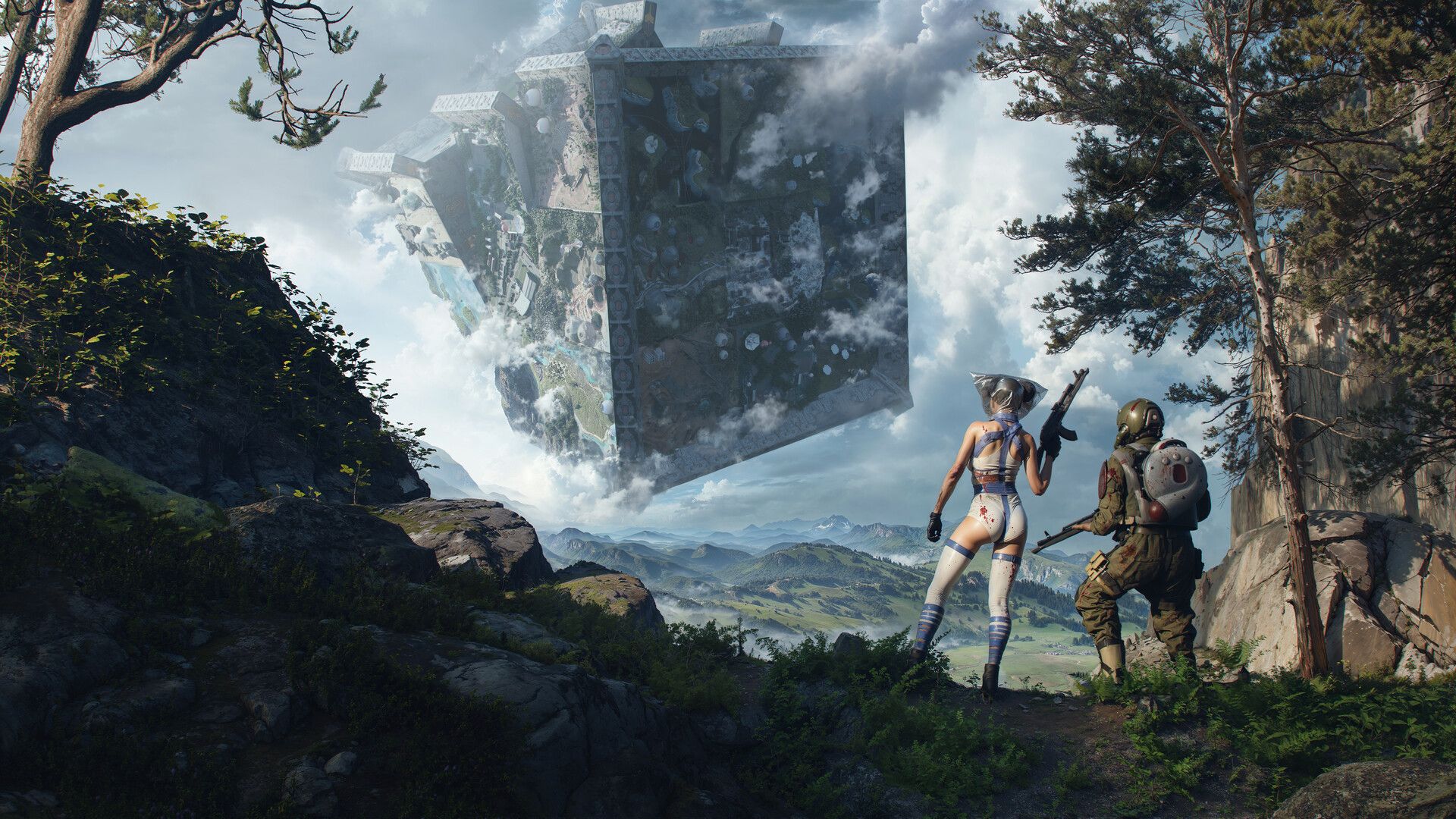 Atomic Heart team wants to 'troll flat-earthers' with new MMO The Cube