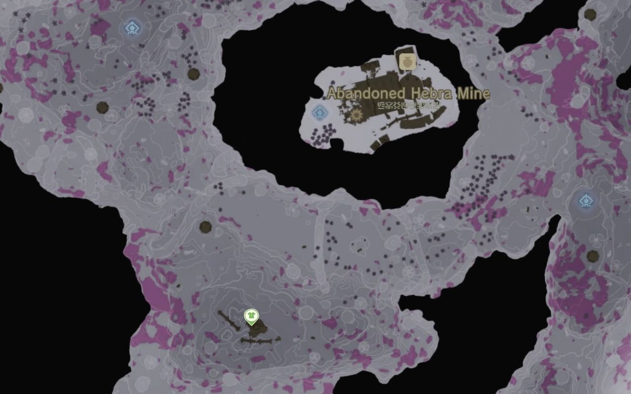 Wind Armor location in Zelda: Tears of the Kingdom