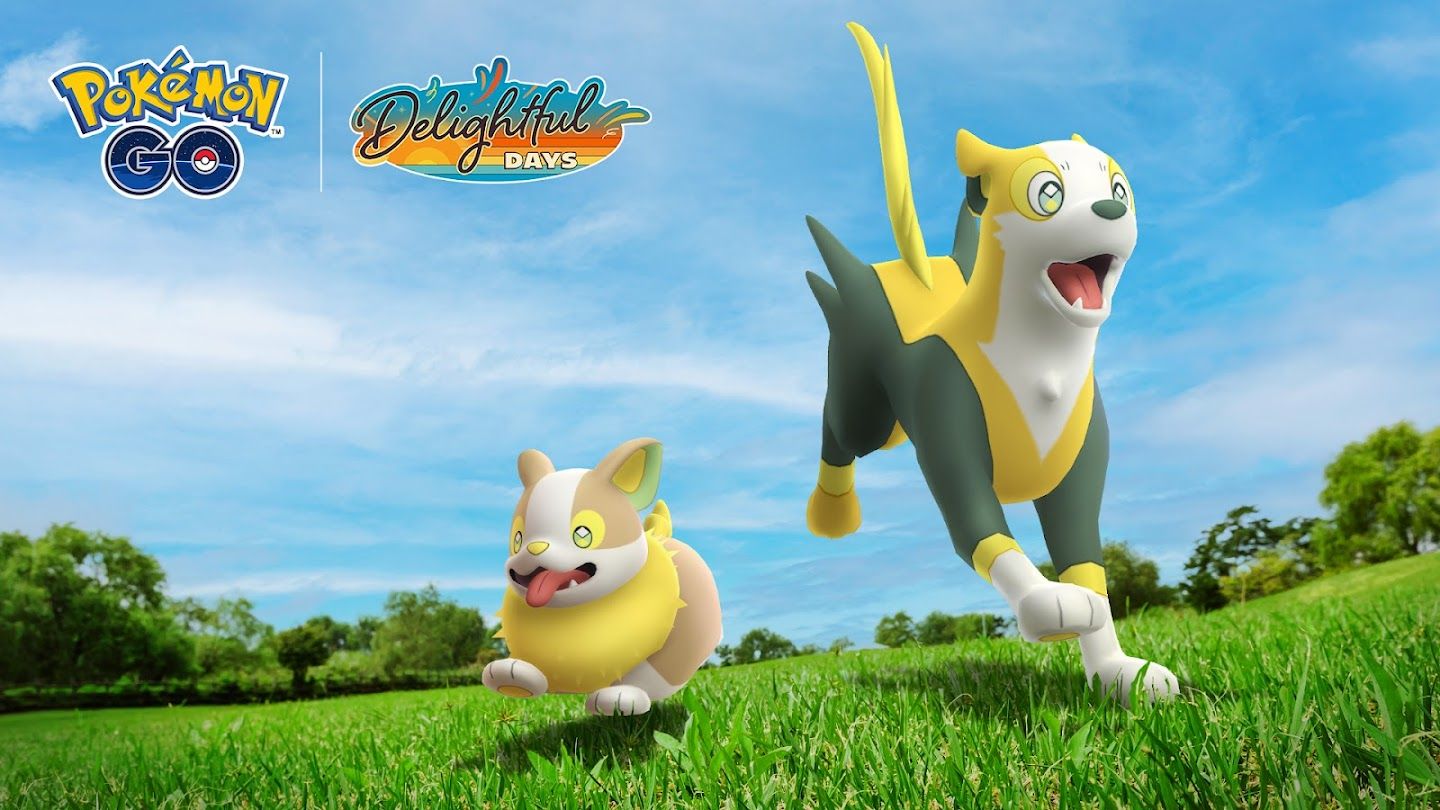 Pokémon Go ‘Yamper’s Paw Prints’ event guide