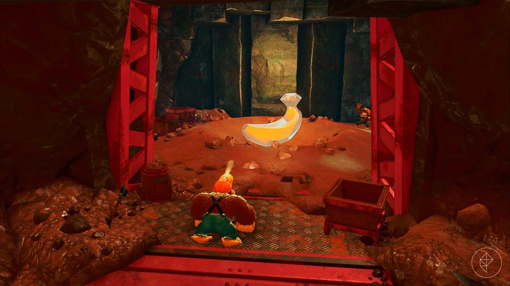 Ingot Isle Banandium Gem (bananas) locations in Donkey Kong Bananza