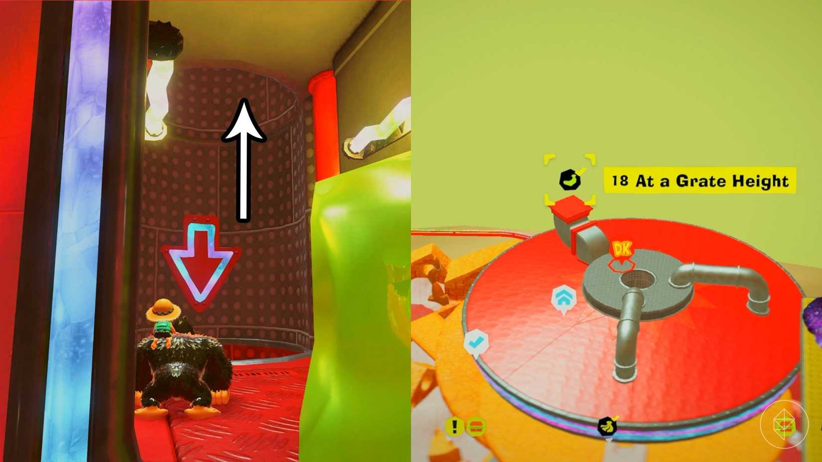 Feast Layer Banandium Gem (bananas) locations in Donkey Kong Bananza