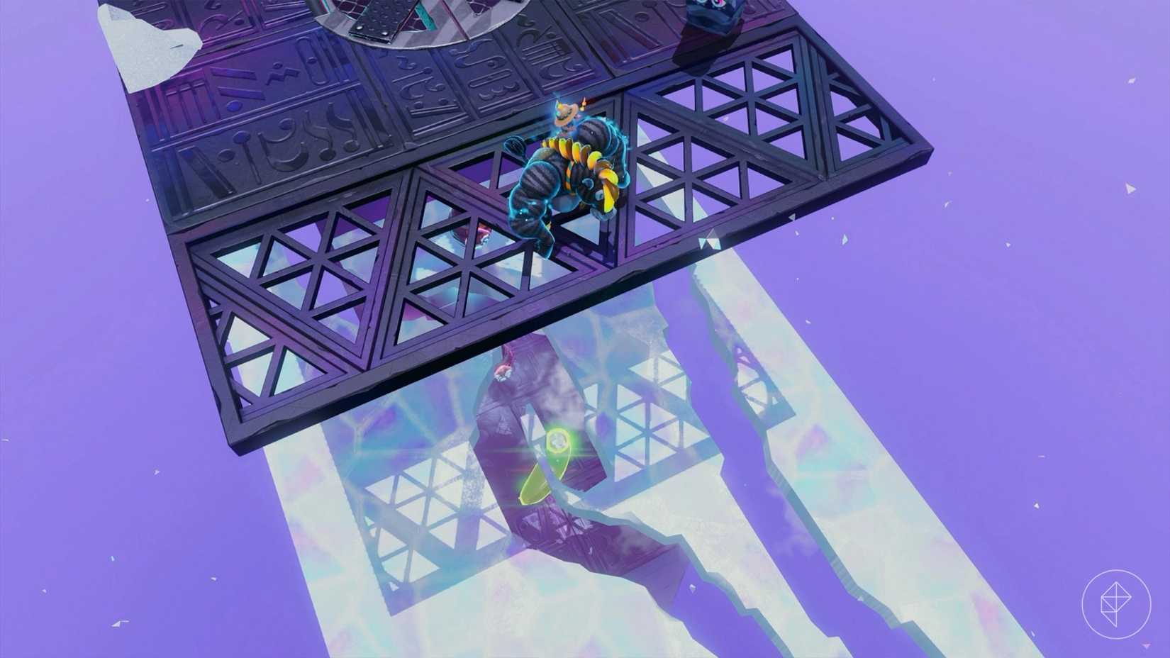 Freezer Layer Banandium Gem (banana) locations in Donkey Kong Bananza