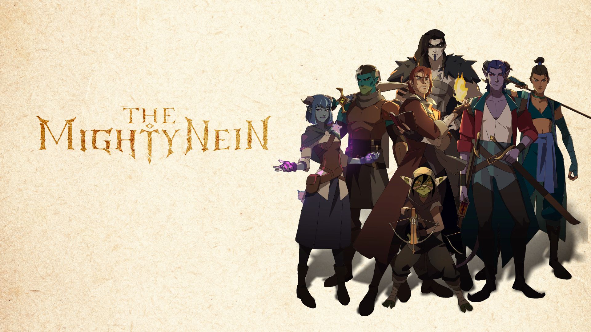 Critical Role’s The Mighty Nein animated series premieres this November