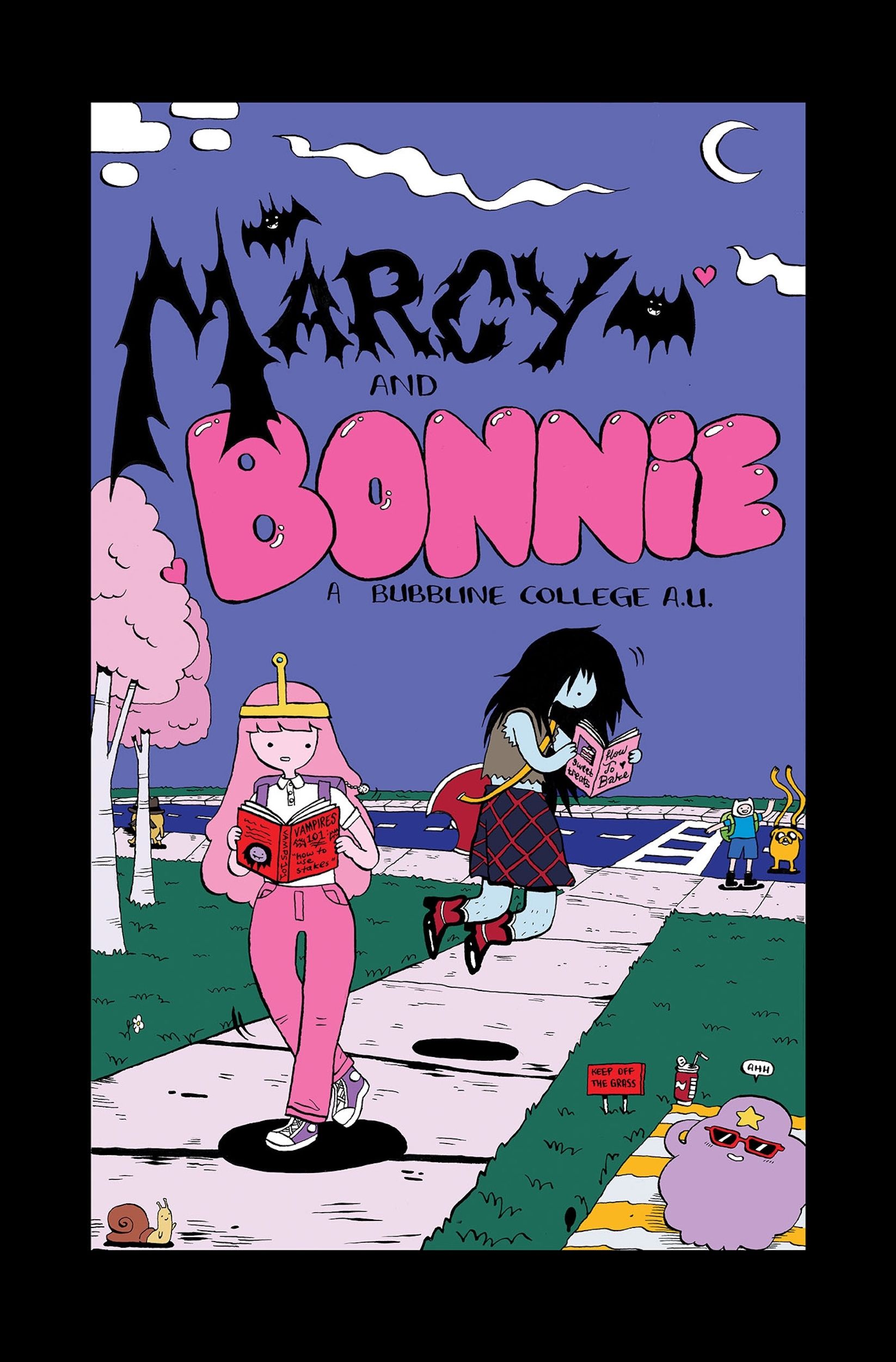 Adventure Time’s Bubblegum and Marceline return in new Bubbline comic