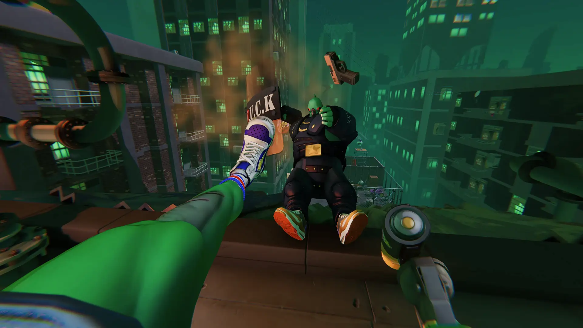 Anger Foot is just funny enough to distract you from how hard it is