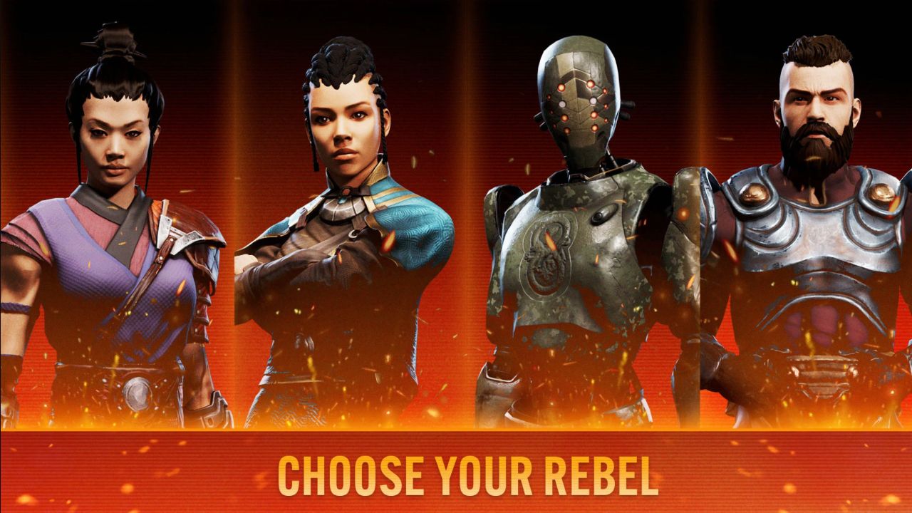 Blood Line, mobile Rebel Moon game, out now for Netflix subscribers