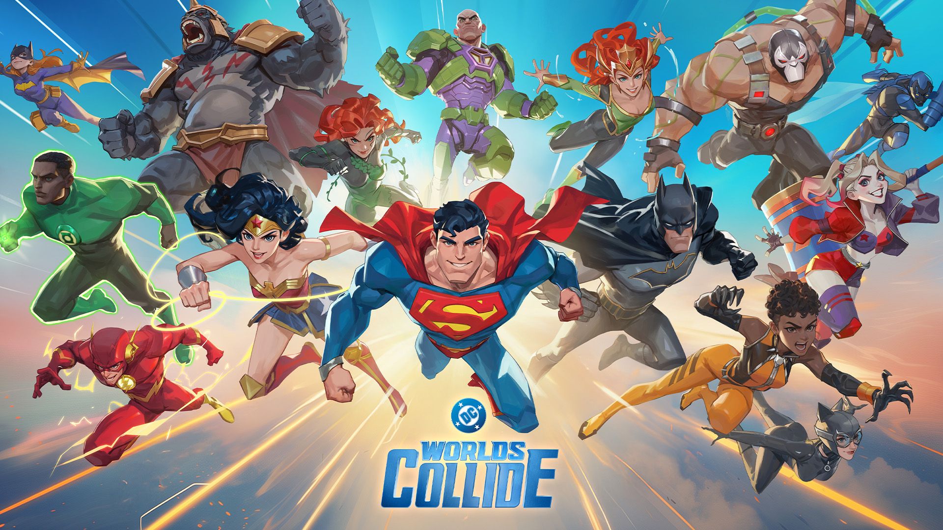 DC Comics adapts two major storylines for new RPG mobile game