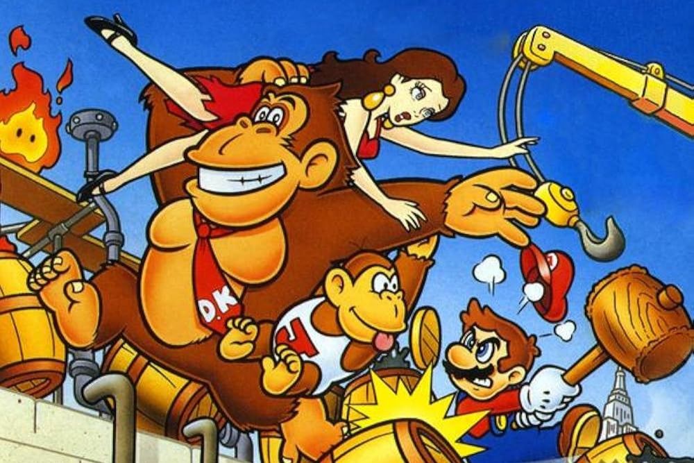 Donkey Kong’s greatest game was a rare move for Nintendo