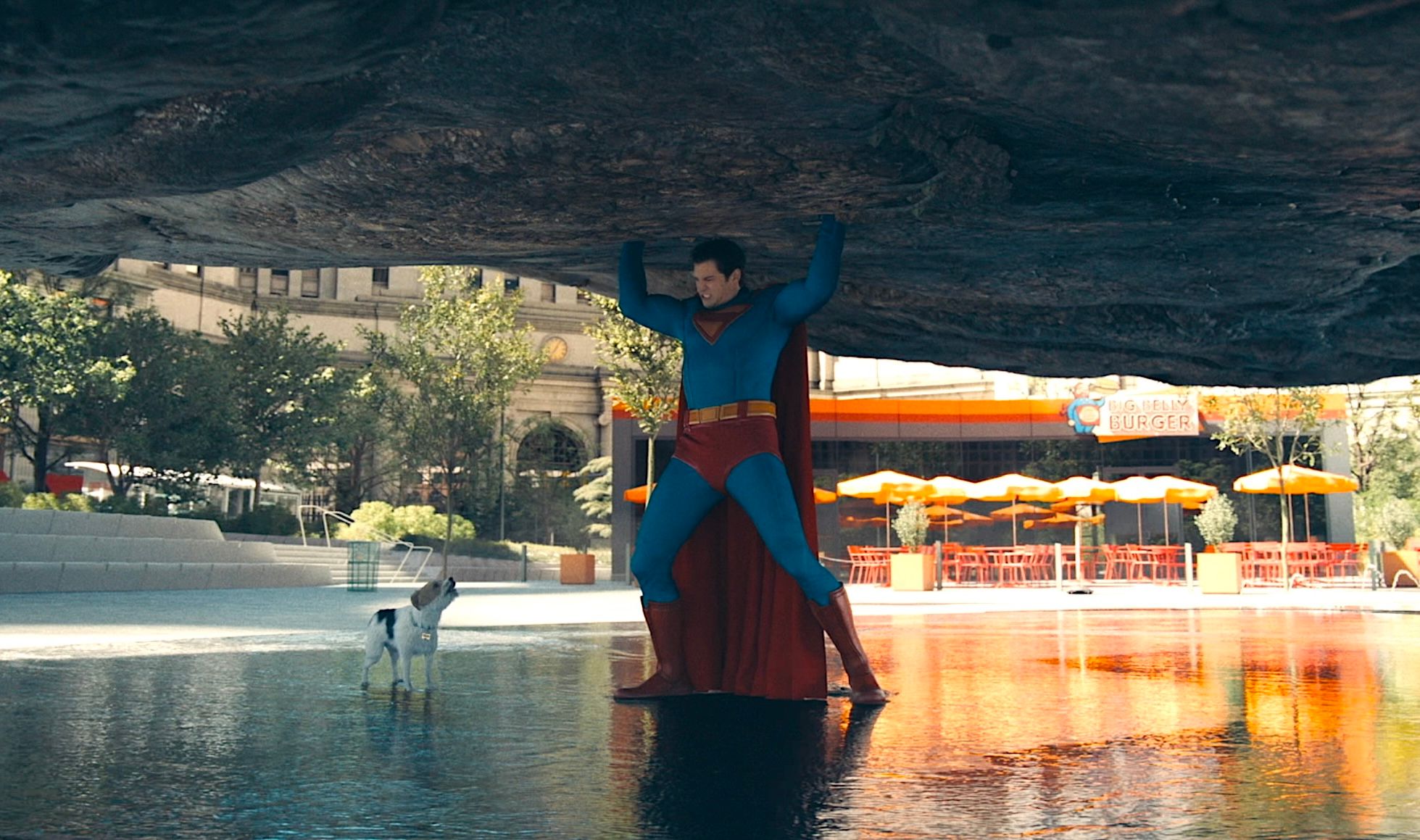 Superman’s squirrel gag is core to how James Gunn sees the superhero