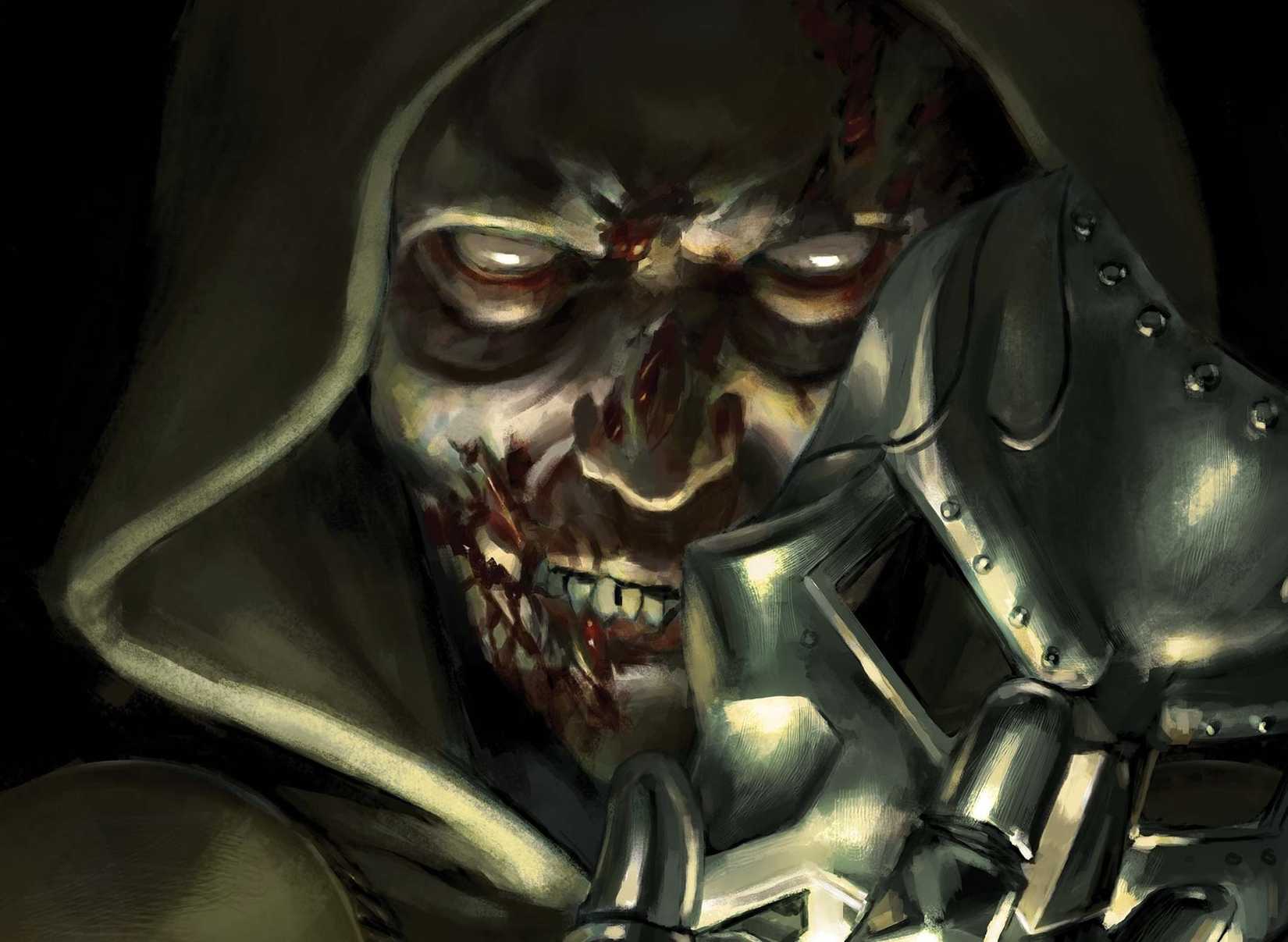 Where was Doctor Doom during Fantastic Four: First Steps?