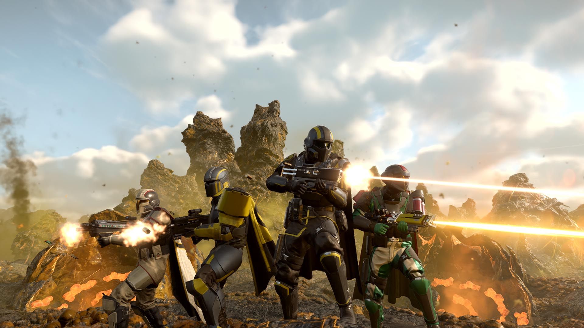 Helldivers 2 comes to Xbox in August
