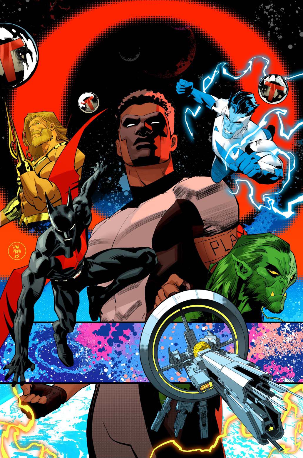 Superman to fight the DC heroes in a bloody Mortal Kombat tournament